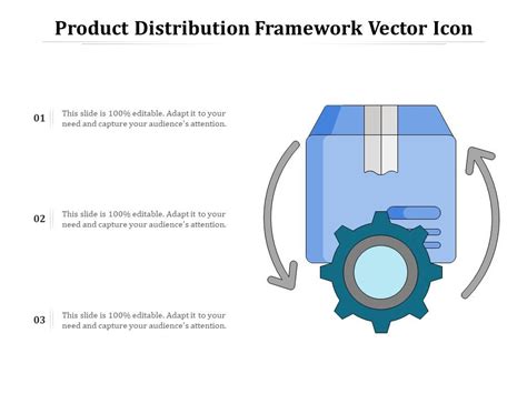 Product Distribution Framework Vector Icon Ppt Powerpoint Presentation