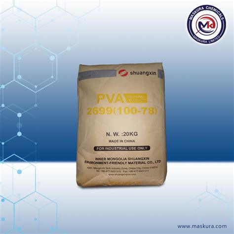 Pva Polyvinyi Alcohol Maskura Group