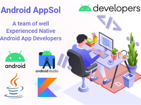 an android app developer develop your native android app in kotlin upwork