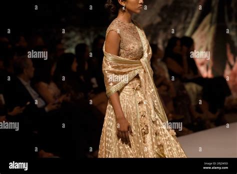 Colombo Sri Lanka 30th Mar 2023 Designer Tarun Tahiliani Is