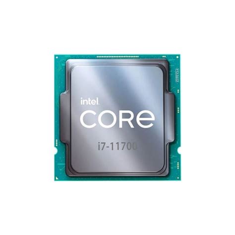 Intel Core I7 11700k 3 6ghz Socket 1200 Ibertrónica