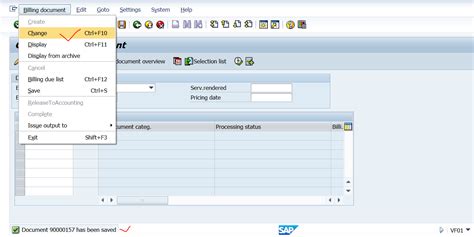 Creating A New Billing Output Type And Assigning It To The Output Determination Procedure In SAP