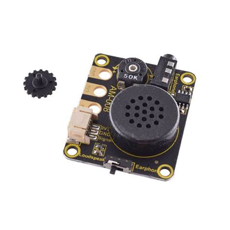 Microbit Bbc Speaker Expansion Board Module Ns8002 Chip Lazada Ph