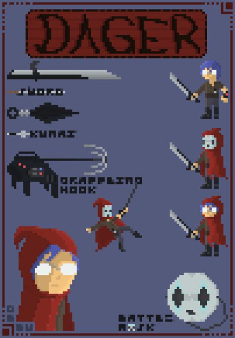 Pixilart Dager By Derpybbunit