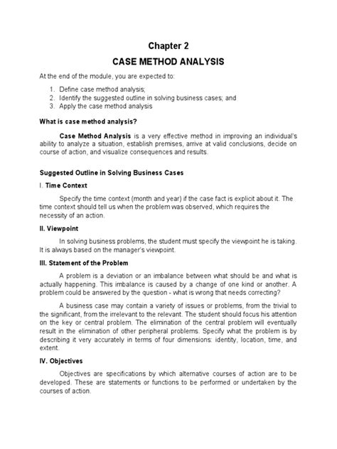Module 2 Case Method Analysis Pdf Mc Donalds Chipotle Mexican Grill