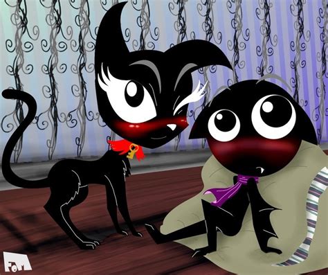 Do You Think Scaredy Bat And Doom Could Make A Cute Couple Poll Results Ruby Gloom Fanpop