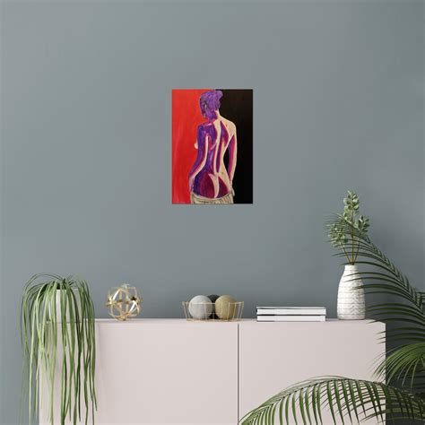 Nude Girl Painting Etsy
