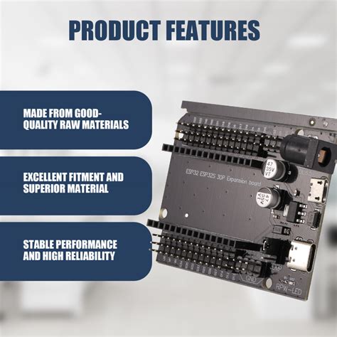 Esp32 Devkit V1 Power Supply Panel 30p Board Esp32 On Onbuy