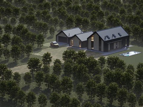 Garden House On Behance