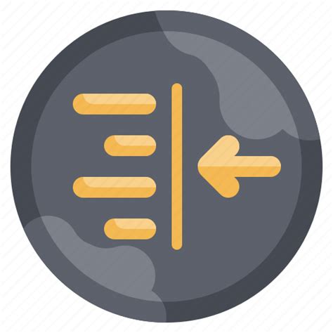 Left Indentation Text Edit Format Indent Icon Download On Iconfinder