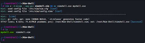 Nim Shell Reverse Shell That Can Bypass Windows Defender Detection Redpacket Security
