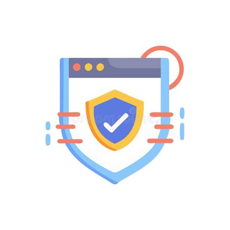 Understanding Endpoint Security Solutions Stock Illustration Illustration Of Server Website