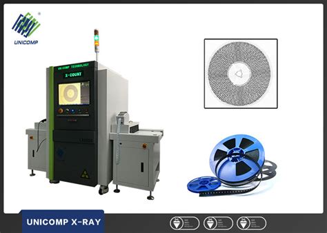 Inline SMT SMD X Ray Component Chip Counter X Ray For Warehouse Inventory