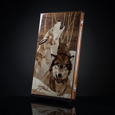 Купить нарды «Волки с доставкой в интернет магазине Kadun