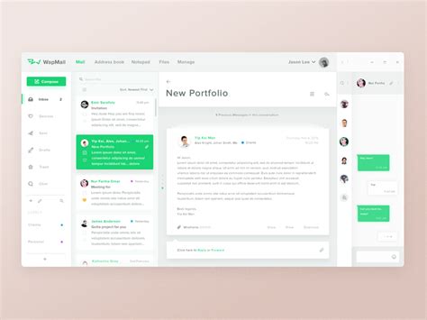 1 Email App Ux Ui Design Artofit
