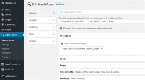 Blog Ivory Search