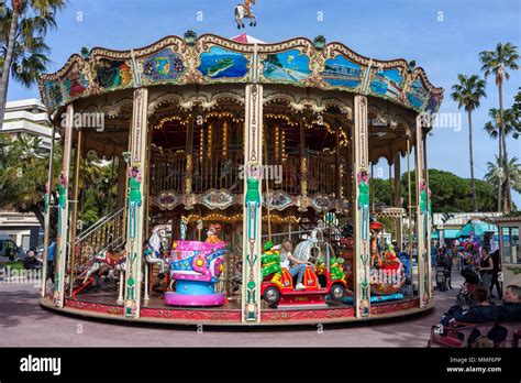 A Carousel Le Grand Carrousel In Cannes City France Reynaldo Hahn