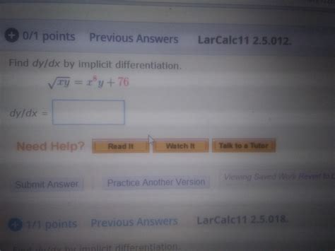 solved 0 1 points previous answers larcalc 11 2 5 012