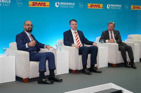 Breakbulk Middle East 2023 Witnesses Nearly 100 Increase In Attendees As Compared To Its