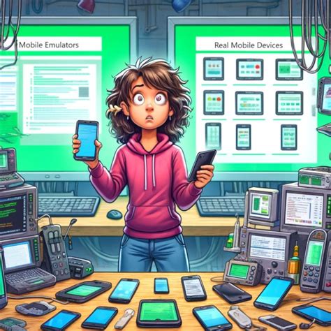 Choosing The Best Mobile Testing Option Real Devices Vs Emulators