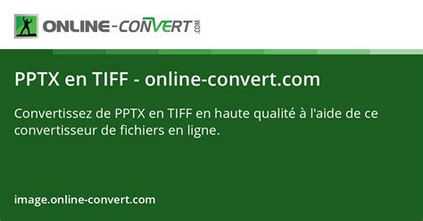 pptx en tiff online
