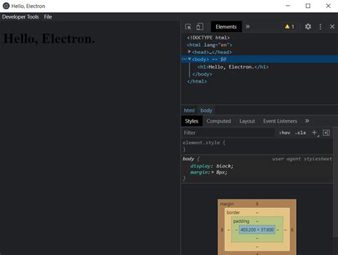 I Made A Game With Electron Electronjs