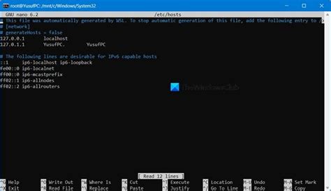 WSL2 No Internet Access Unable To Resolve Host Address Fix