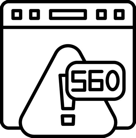 Error 560 Header Parsing Error 67387145 Vector Art At Vecteezy