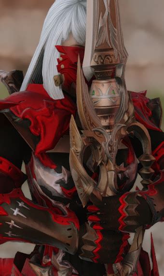 Ruby Weapon Eorzea Collection