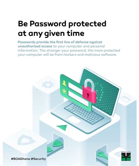 Passwords Provide The First Line Of Defense Against Unauthorized Access To Your Computer And