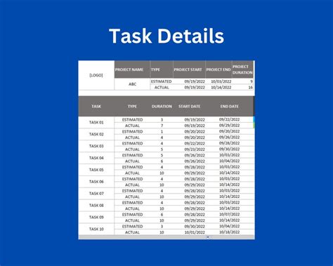 Plantilla De Excel De Gantt Chart Maker Con Seguimiento De Tareas