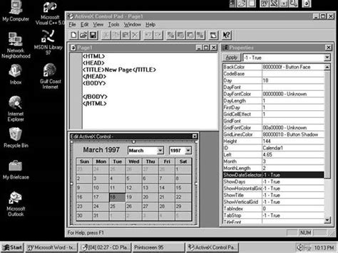 Overview Of Activex