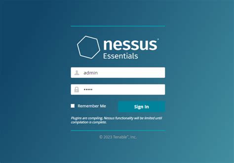 Scan Your Home Network Using Nessus On Docker