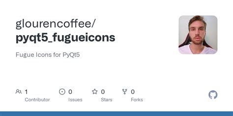 Github Glourencoffeepyqt5fugueicons Fugue Icons For Pyqt5