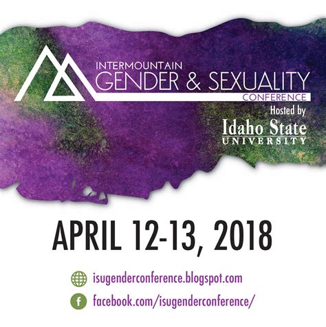 ISU To Hold 13th Intermountain Gender And Sexuality Conference April 12 13 Idaho State University