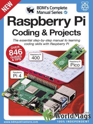 The Complete Manual Raspberry Pi Coding Projects Th Edition Digital Magazines PDF