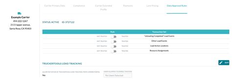 Set Data Approval Rules Eka Solutions Inc