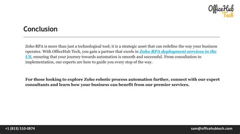 PPT What Is Zoho RPA An Introduction To Robotic Process Automation