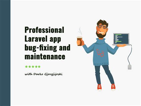 3 Hours Of Bug Fixing And Maintenance For Your Laravel Web Application