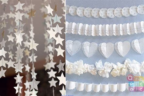 Diy Бумажні гірлянди на Новий рік 45 ідей