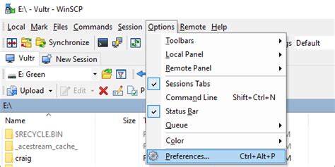 automatically pass winscp passwords to putty ssh