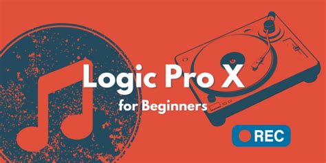 Logic Pro X Tutorials How Tos For Beginners