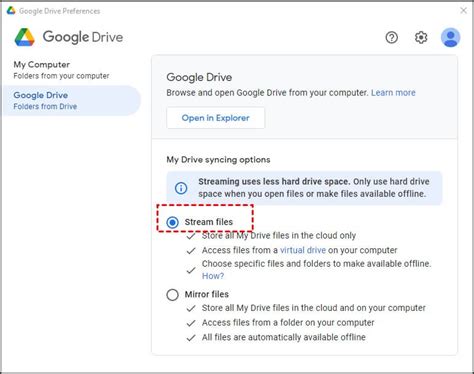 Google Drive File Stream Not Working What To Do
