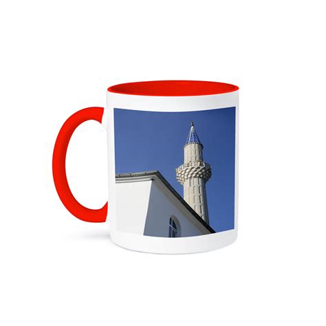 3drose Minare Against Blue Skies Minaret Minare Blue Sky Muslim Prayer Eid Ul Fitr Eid