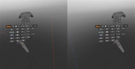 Menus In Modo Vr