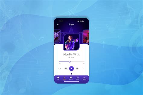 Music App Ui Kit Design On Behance