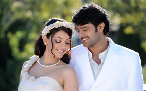 Spicy Kajal Agarwal With Manly Prabhas