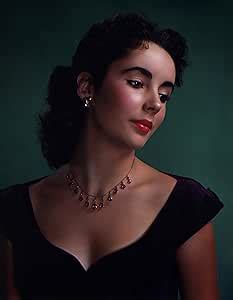 Amazon Com Celebrity Movie Star TV Actress Elizabeth Taylor Pin Up X Inch Photo