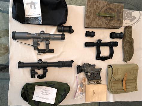 Now All Sold Rare East German Ak 74 Scope Ak 12 8x42 Ak Military