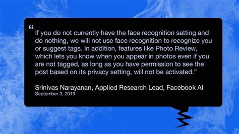Facebook Adds Face Recognition Opt Out Here S How To Disable It